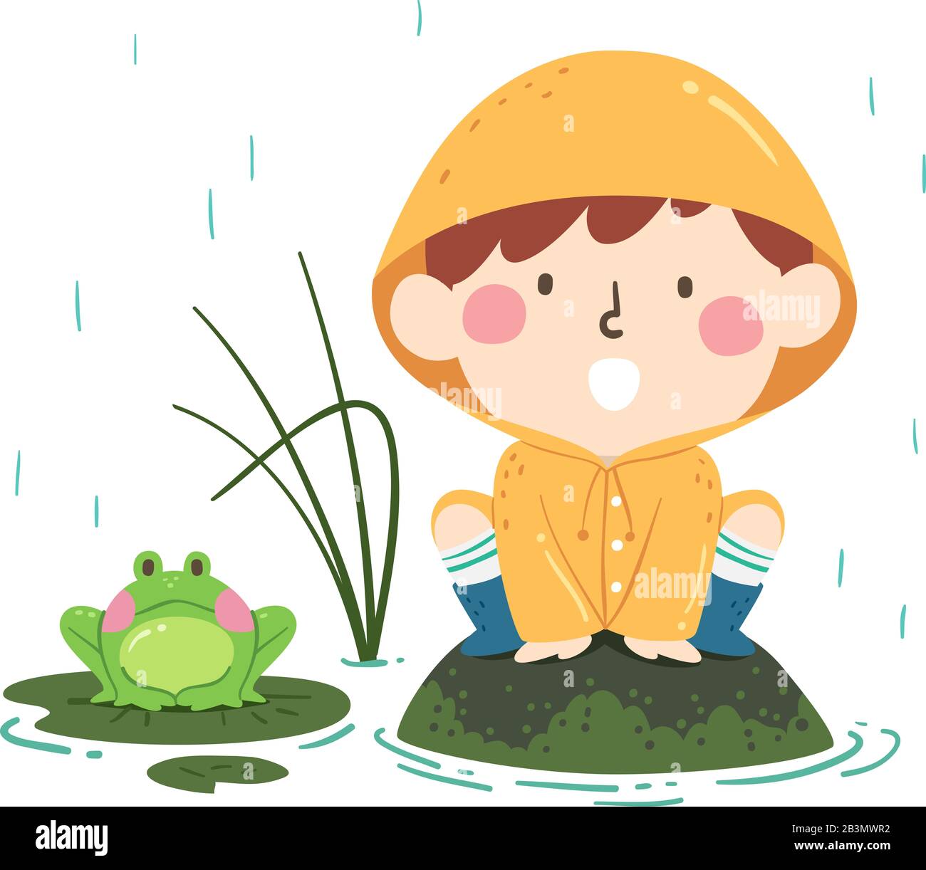 Rain Jacket Clip Art