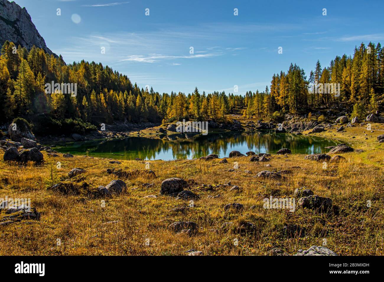 Valley of the seven lakes hi-res stock photography and images - Alamy