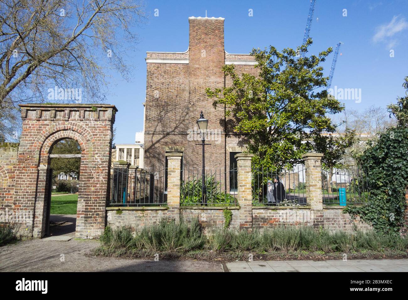 Pitzhanger manor house and gallery hi-res stock photography and images ...