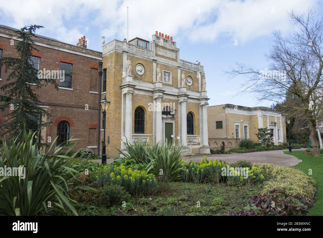 Pitzhanger manor, london hi-res stock photography and images - Alamy