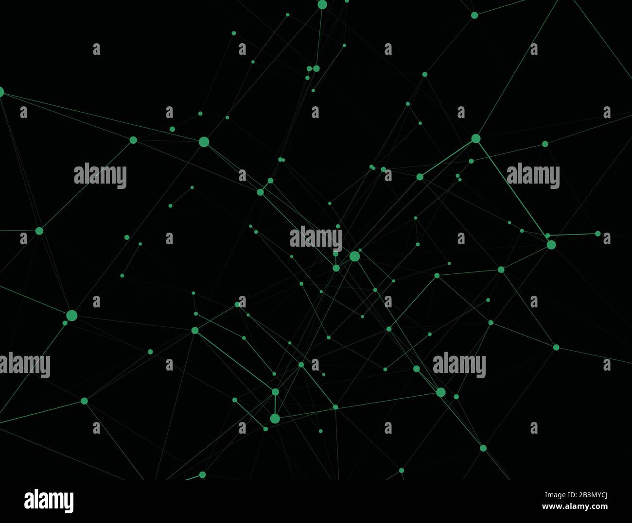 Trendy line art advertising with abstract lines on dark background for ...
