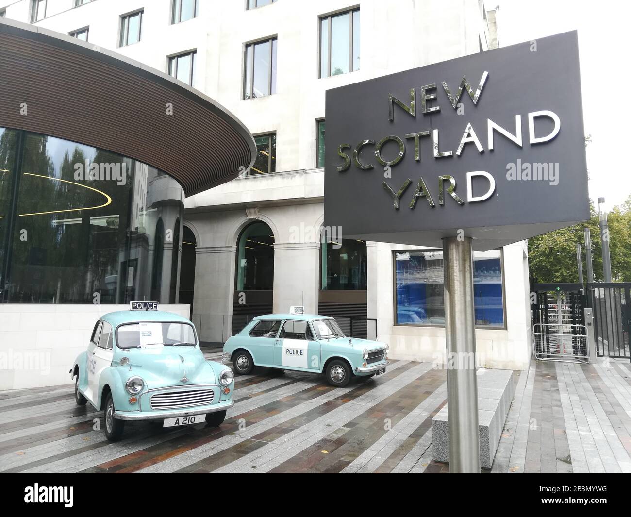New Scotland Yard at Open House London Weekend offers free ...