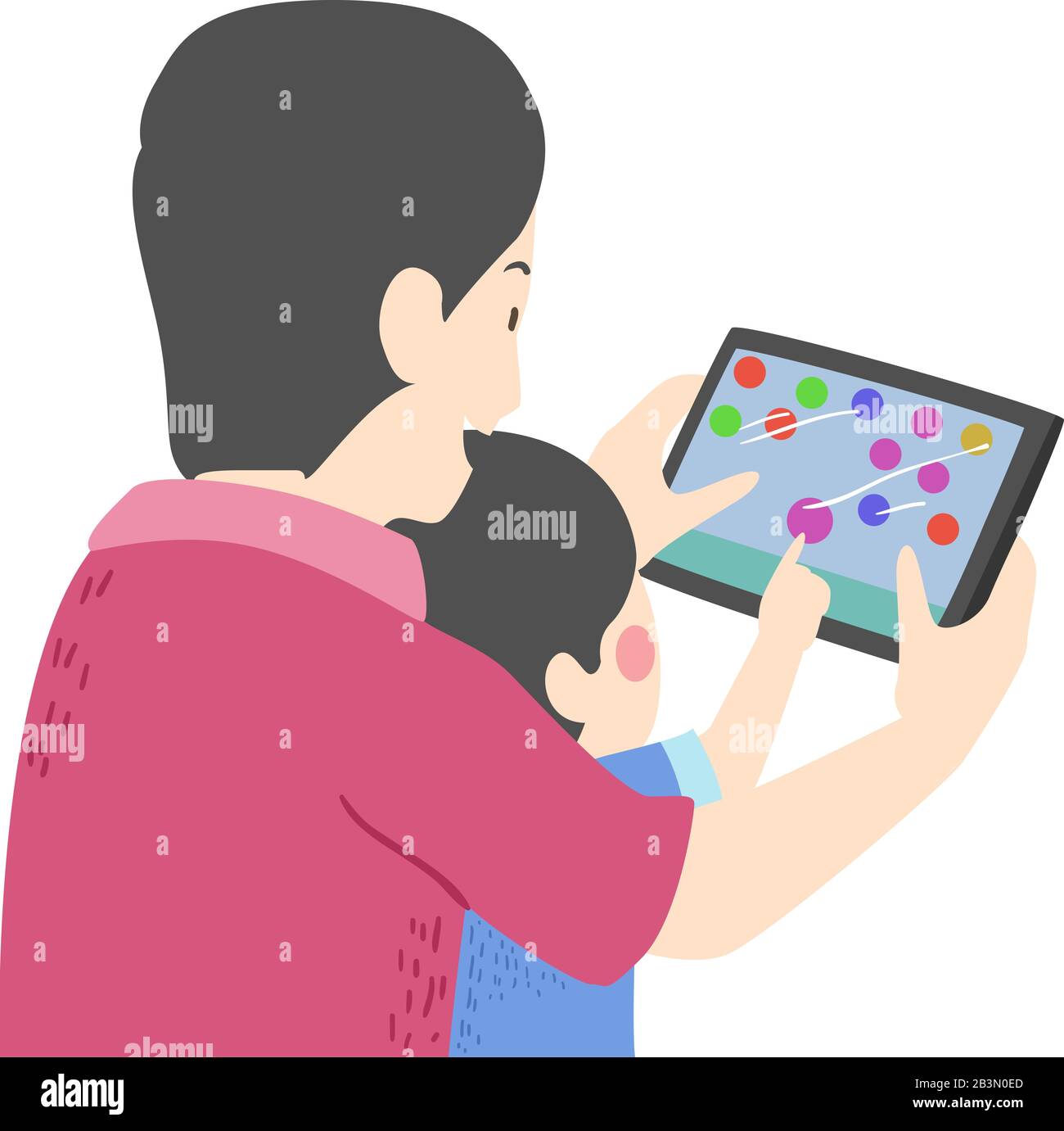 Kids Ipad Clipart
