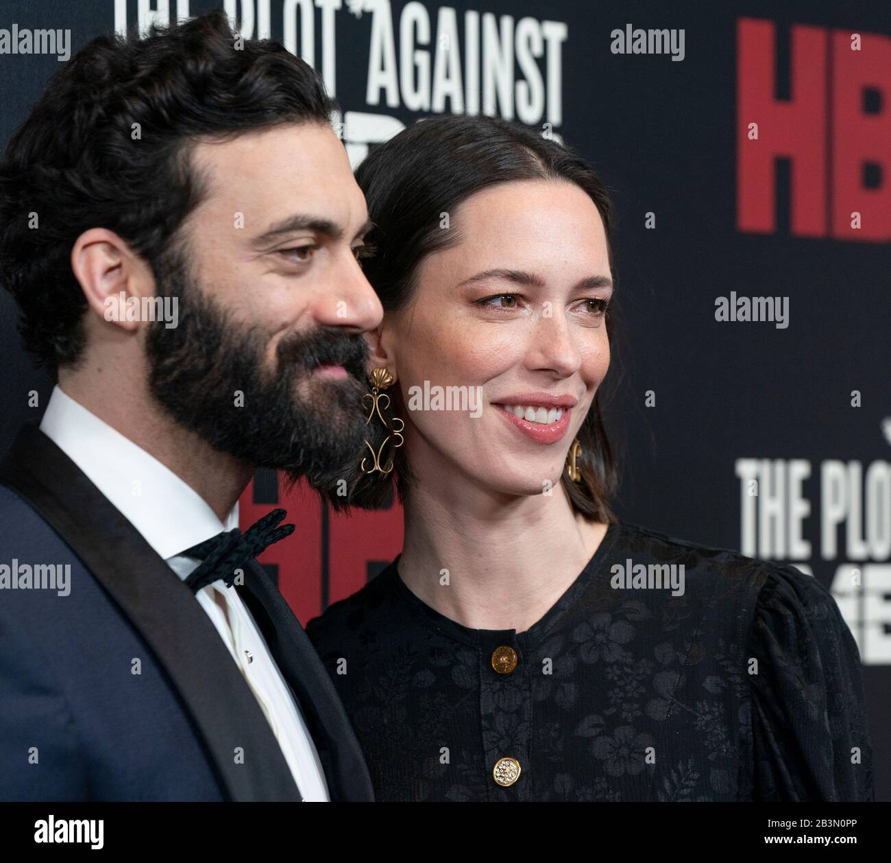 Morgan spector and rebecca hall hi-res stock photography and images - Alamy