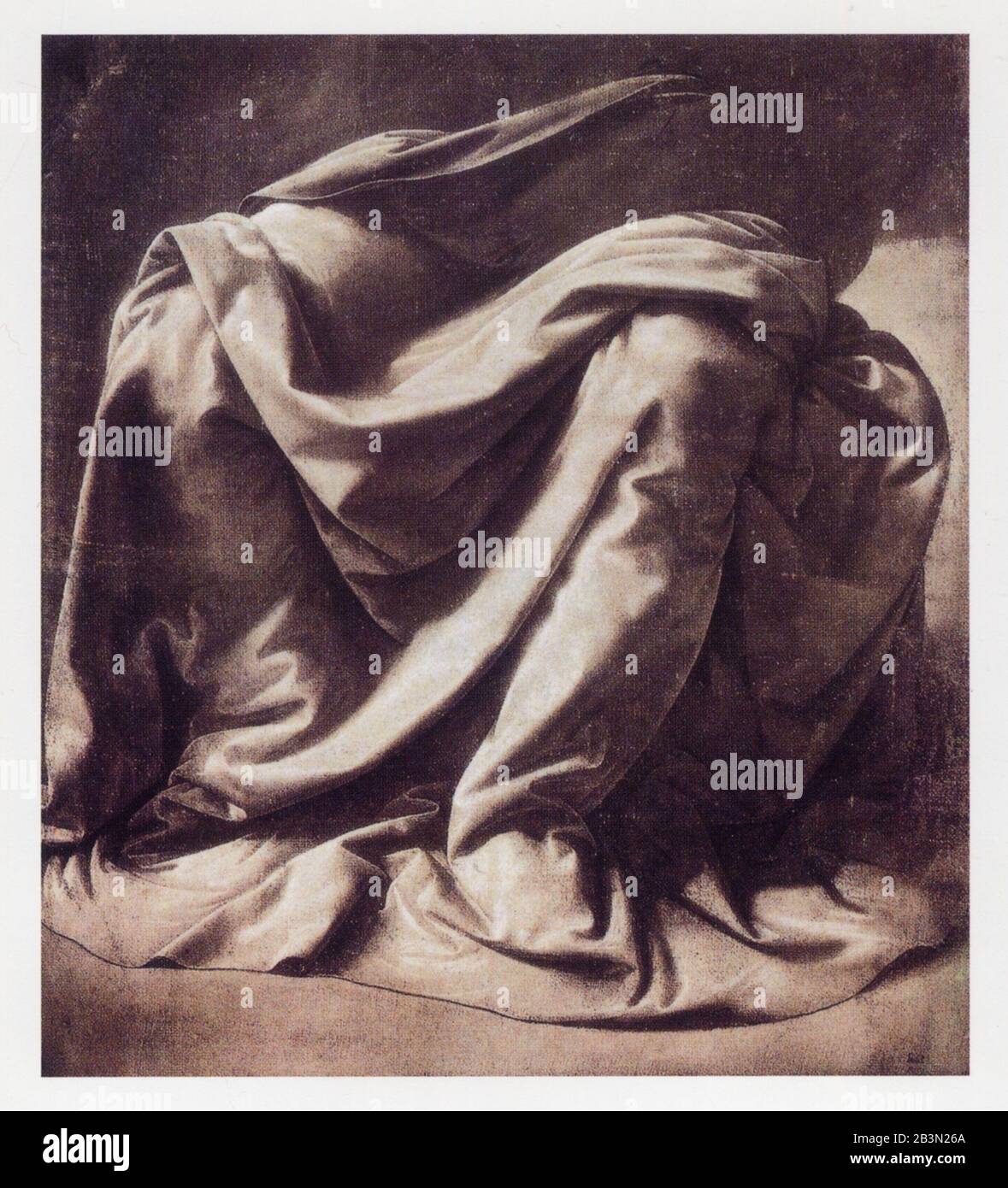 Da Vinci Drapery Study