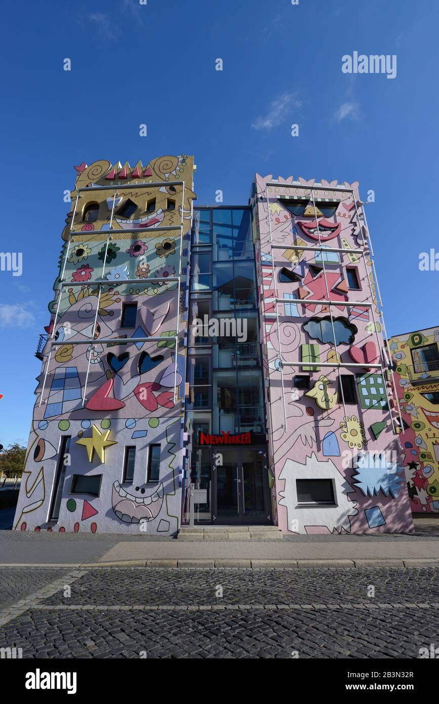 Happy Rizzi House, Ackerhof, Braunschweig, Niedersachsen, Deutschland ...
