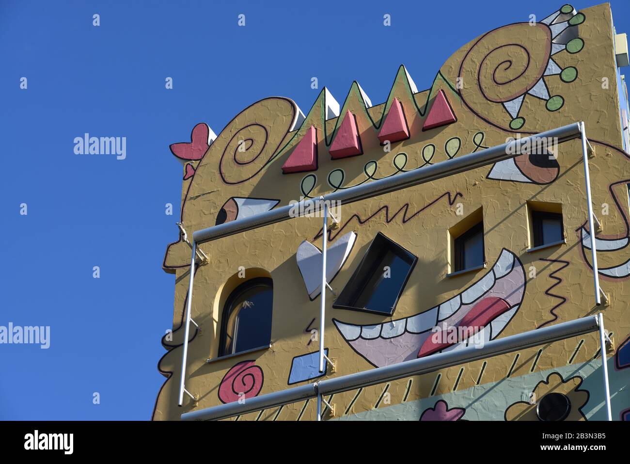 Happy Rizzi House, Ackerhof, Braunschweig, Niedersachsen, Deutschland ...