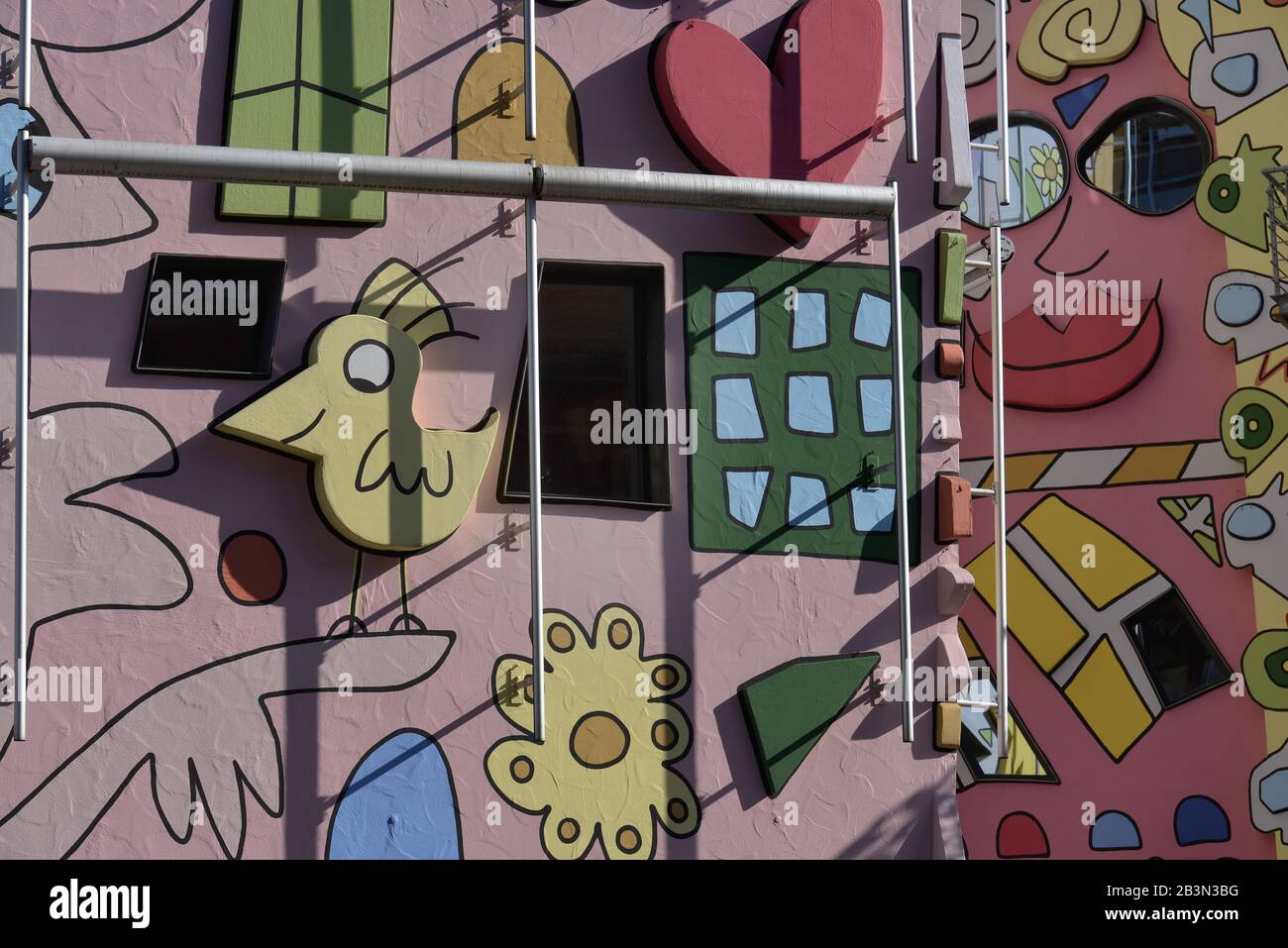 Happy Rizzi House, Ackerhof, Braunschweig, Niedersachsen, Deutschland ...