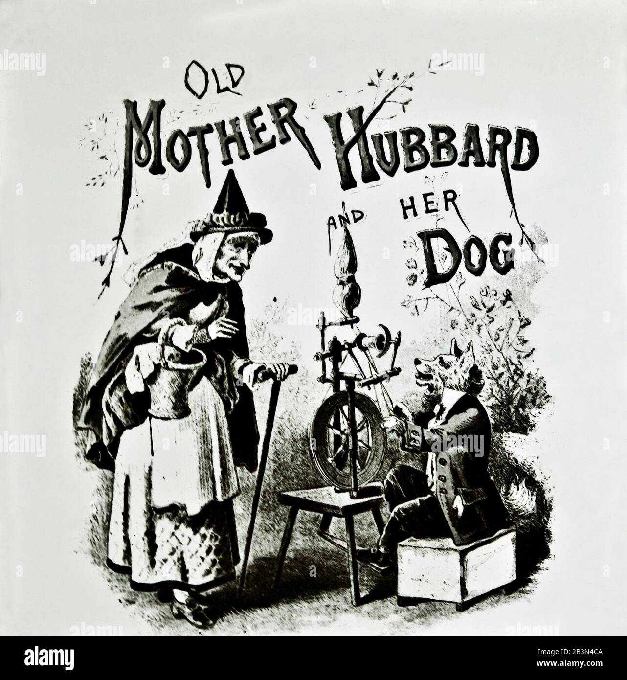 “Old Mother Hubbard” rhyme was published in 1805 (the character of ...