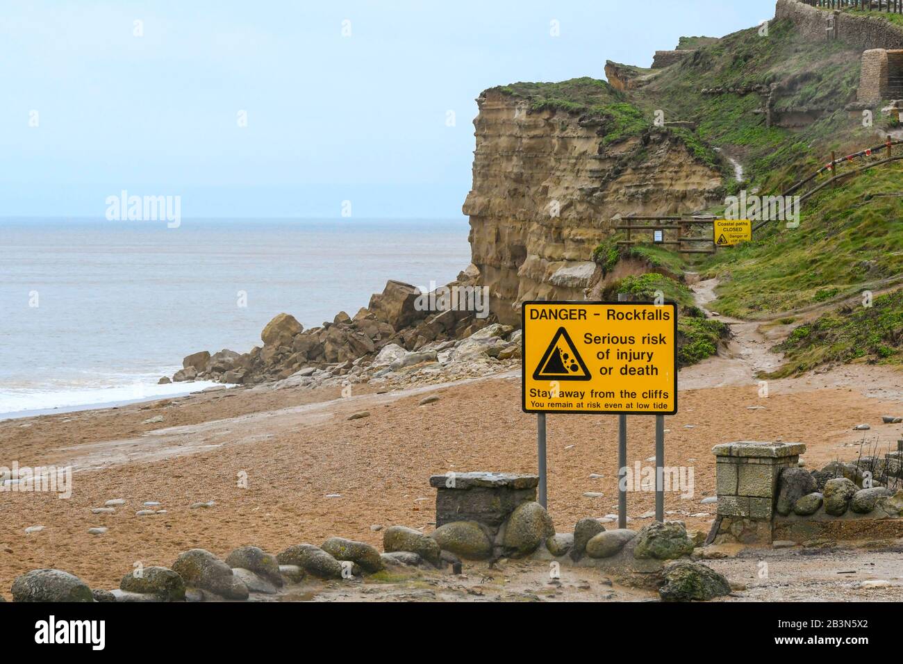 Hive beach in dorset hi-res stock photography and images - Alamy