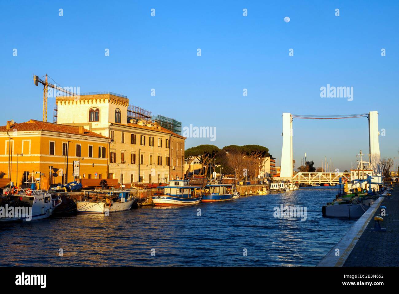 Fiumicino exterior hi-res stock photography and images - Alamy