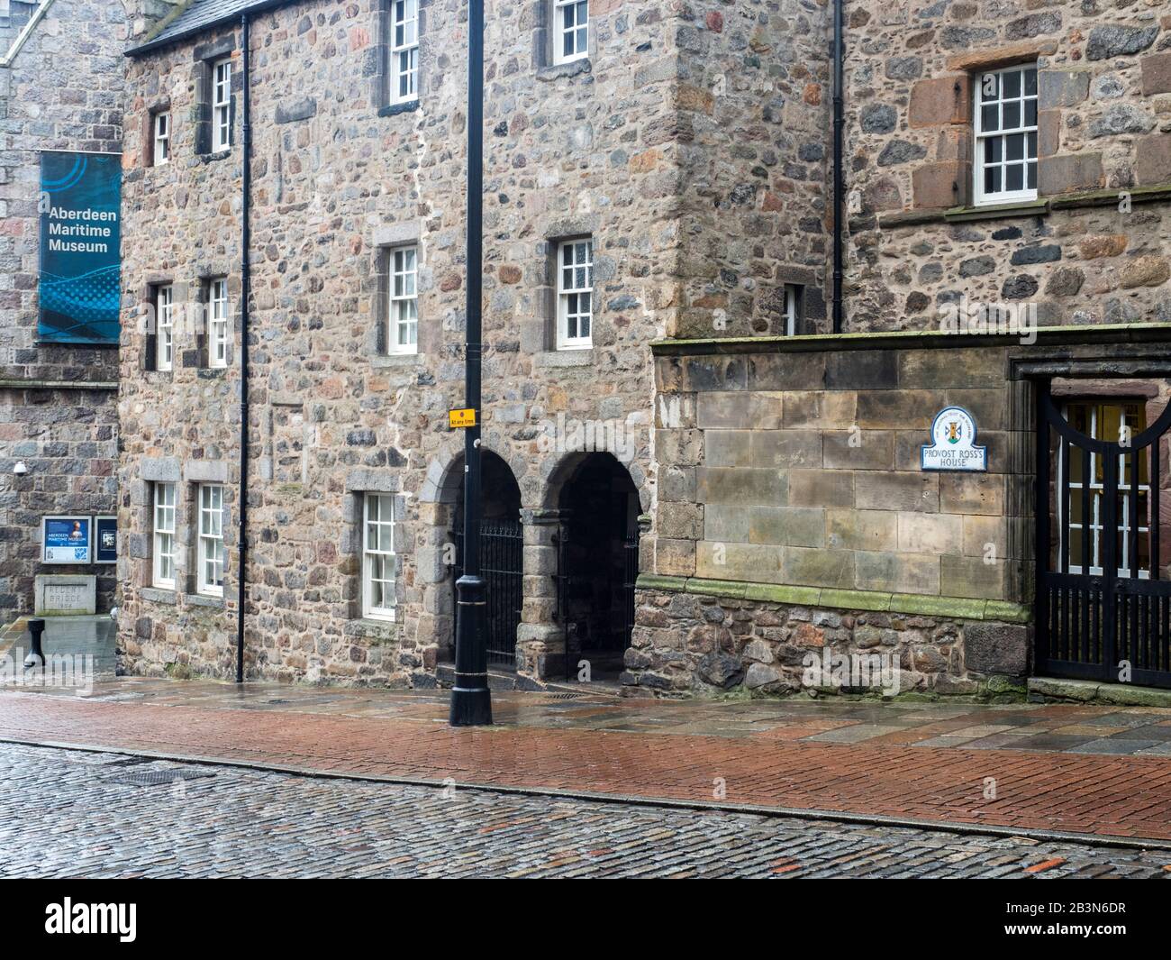 Historic old aberdeen hi-res stock photography and images - Alamy