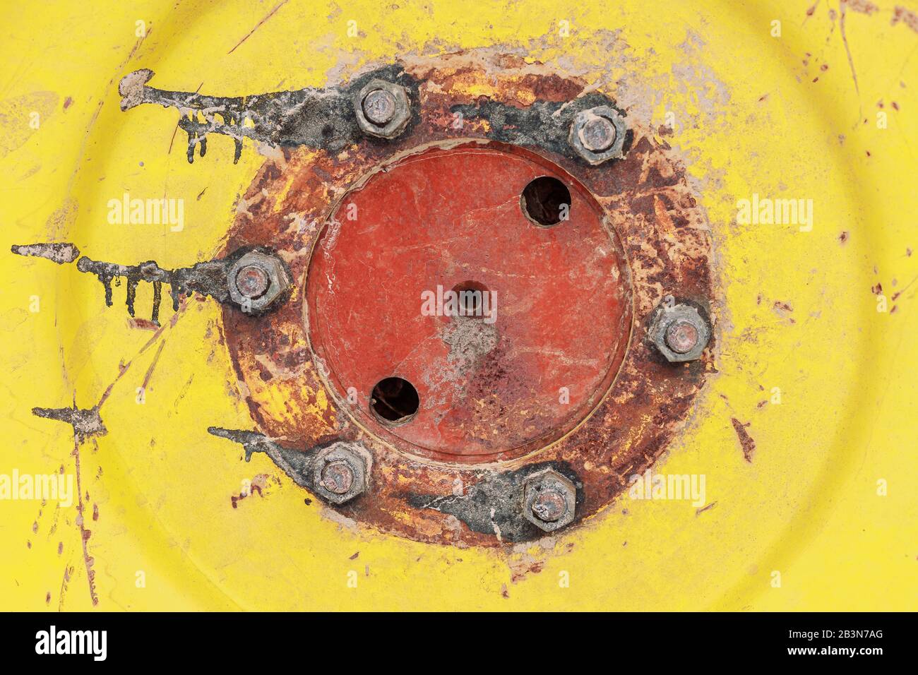 Big red wheel hi-res stock photography and images - Alamy