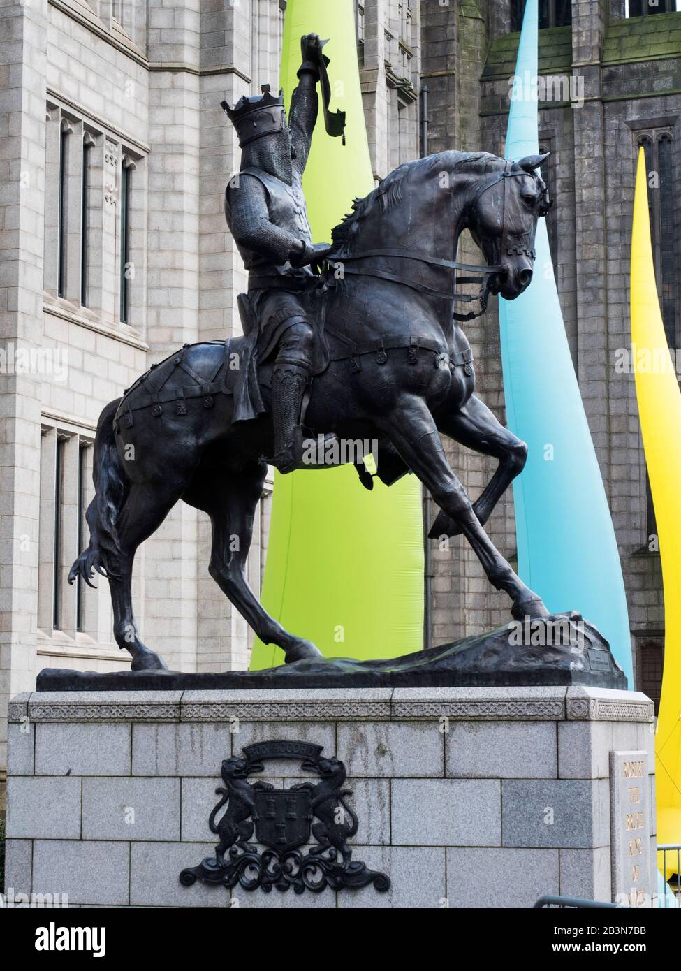 Robert the bruce crown hi-res stock photography and images - Alamy