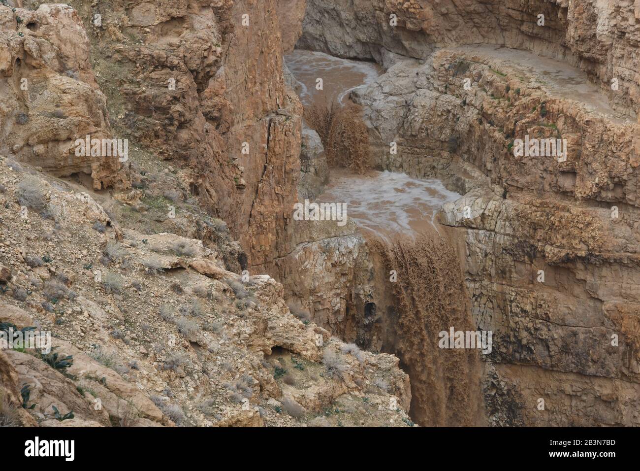 Desert stream flash flood hi-res stock photography and images - Alamy