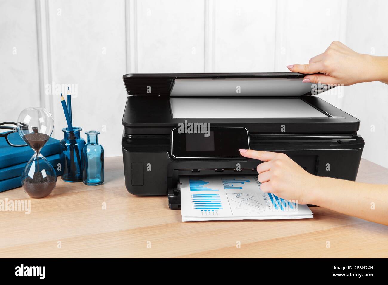 Photocopy machine hi-res stock photography and images - Alamy