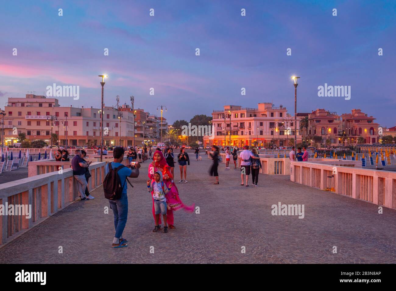 Ostia lido hi-res stock photography and images - Alamy
