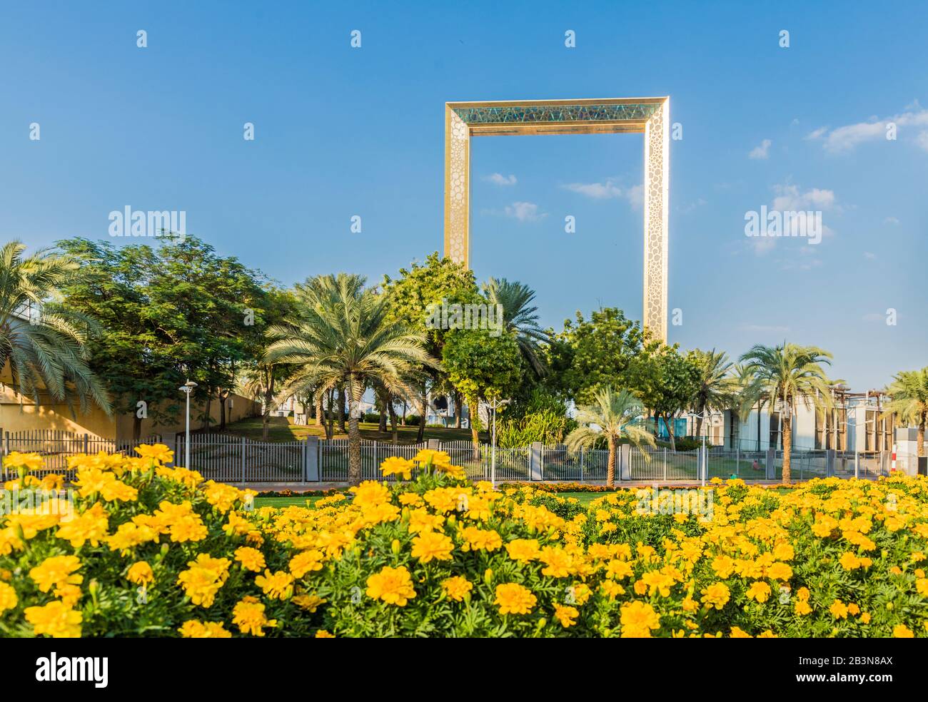 The Frame, Dubai, United Arab Emirates, Middle East Stock Photo - Alamy