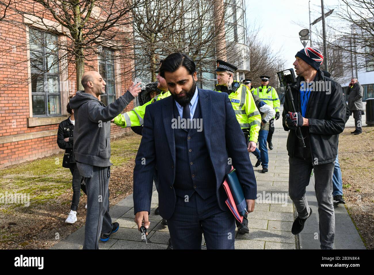 Tameside magistrate court hi-res stock photography and images - Alamy