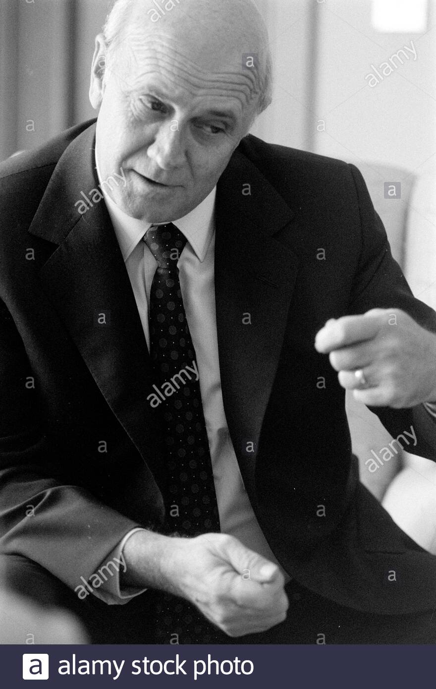 F W De Klerk High Resolution Stock Photography and Images - Alamy