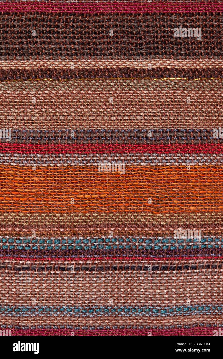 High resolution multicolor striped textile background Stock Photo - Alamy
