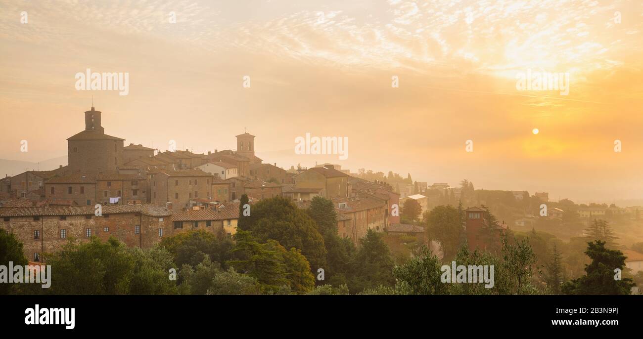 Italy panicale umbria hi-res stock photography and images - Alamy