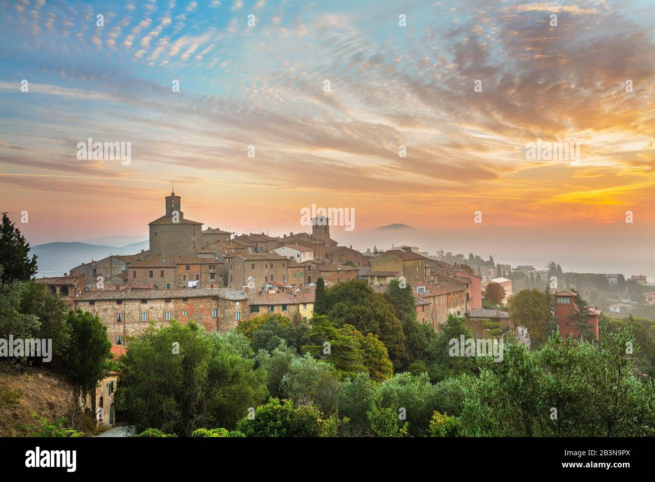 Italy panicale umbria hi-res stock photography and images - Alamy