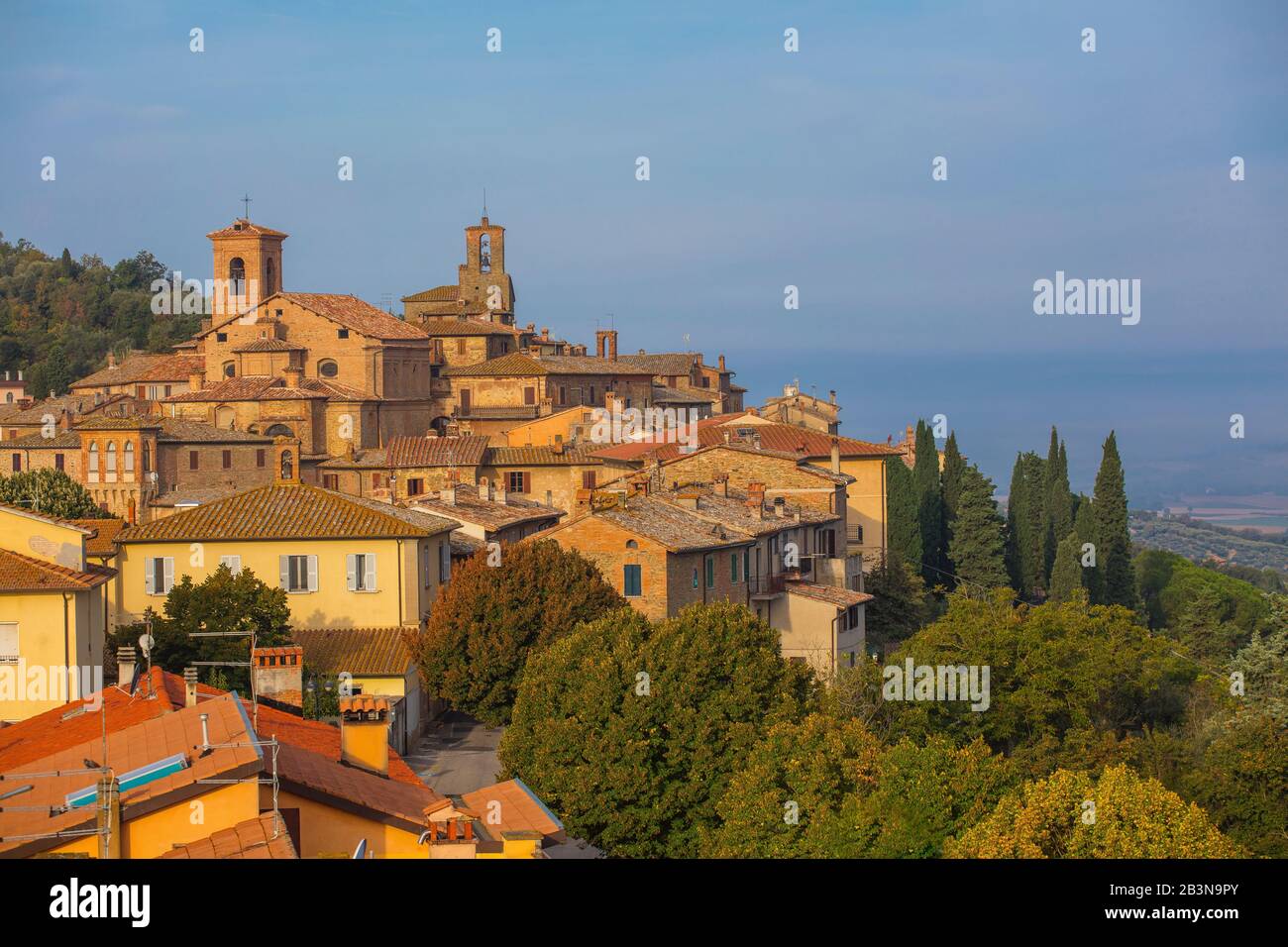 Italy panicale umbria hi-res stock photography and images - Alamy