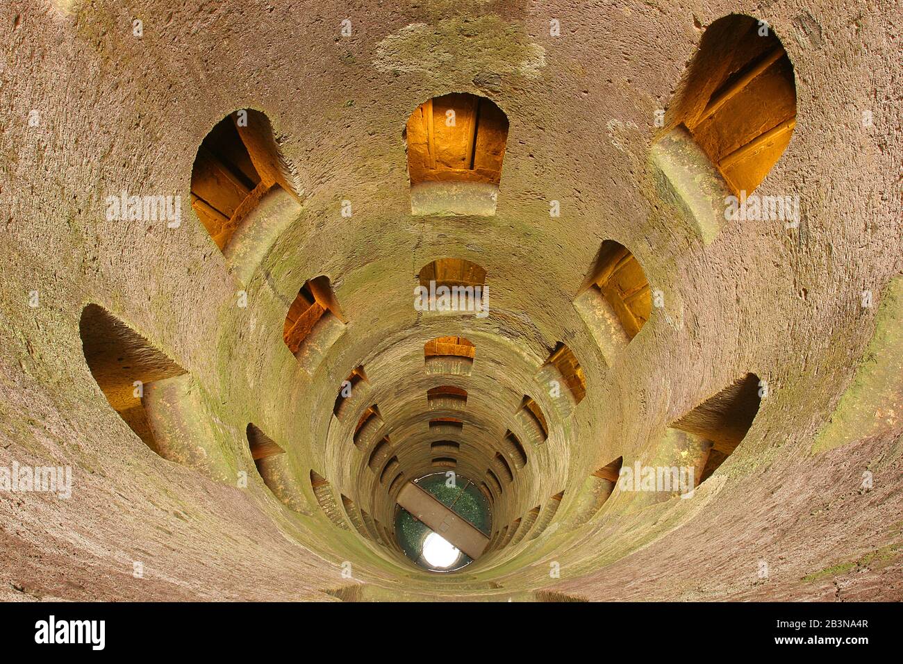 Pozzo di San Patrizio, Orvieto, Terni, Umbria, Italy, Europe Stock ...