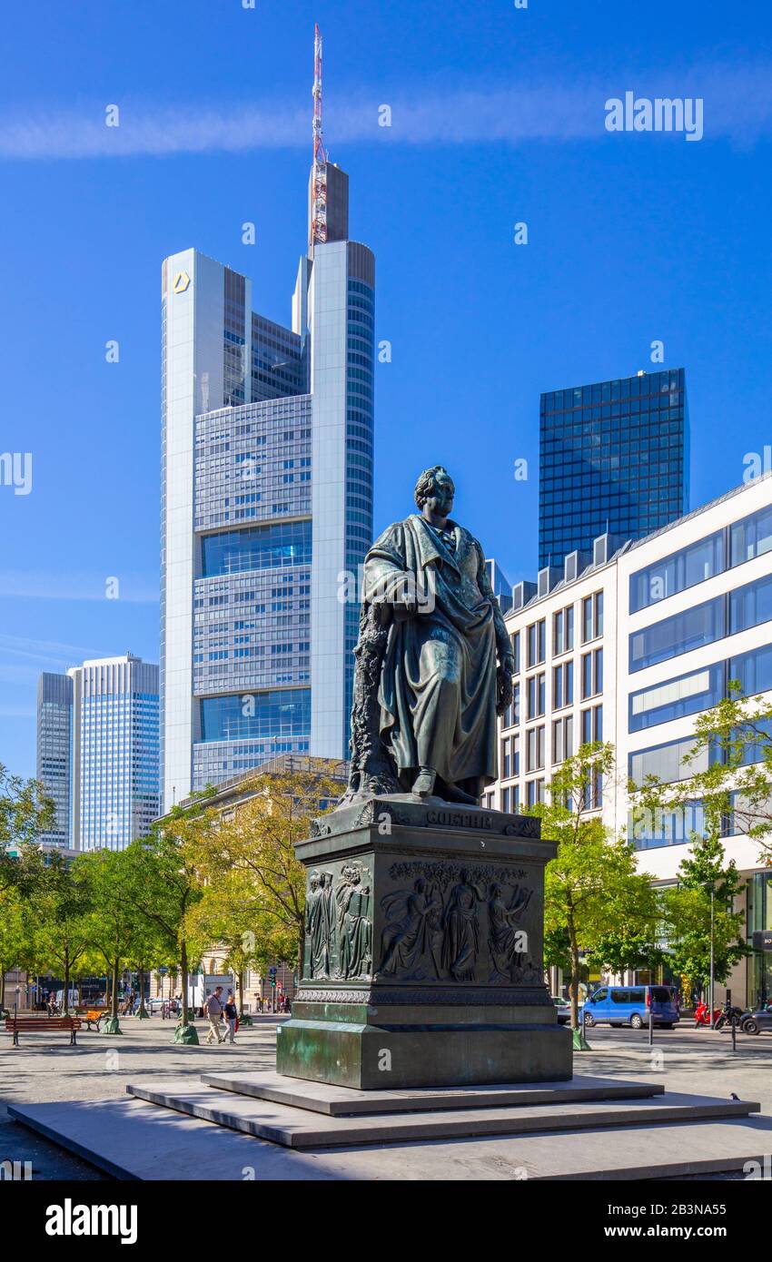 Goetheplatz hi-res stock photography and images - Alamy