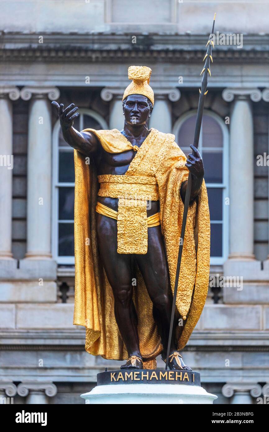 King Kamehameha Day Hawaii High Resolution Stock Photography and Images ...