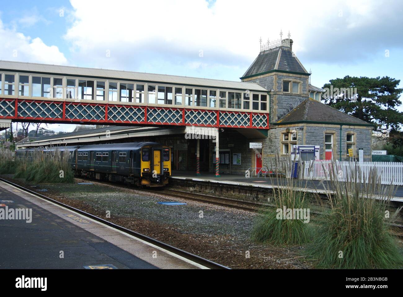 A British Rail Class 150 " Sprinter " operated by First Great Western ...
