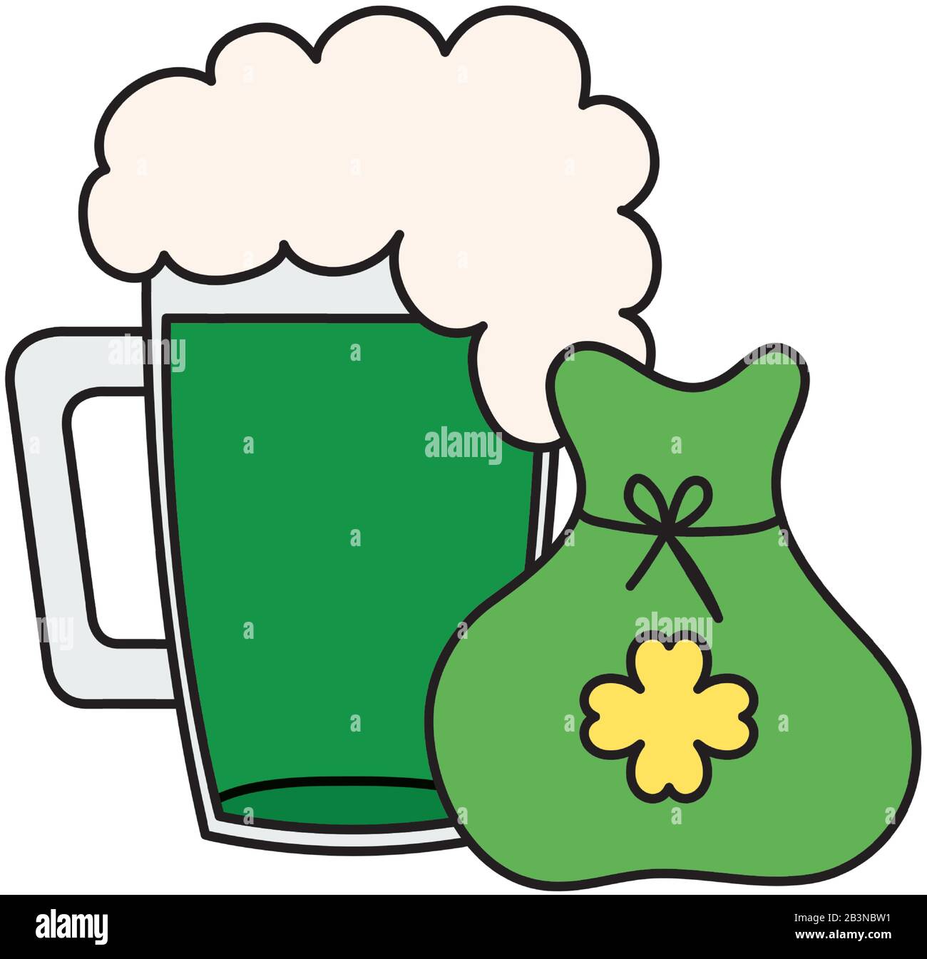 Money jar holiday Stock Vector Images - Alamy
