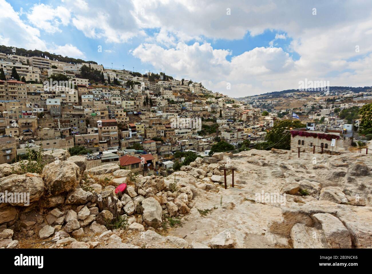 Panoramic view of Jerusalem, Israel Stock Photo - Alamy