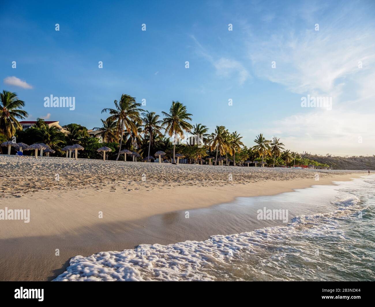 Playa Esmeralda, Holguin Province, Cuba, West Indies, Caribbean ...