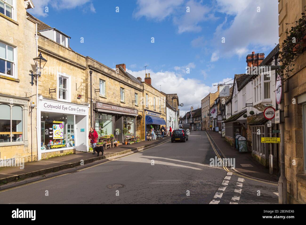 Winchcombe flower shop hi-res stock photography and images - Alamy
