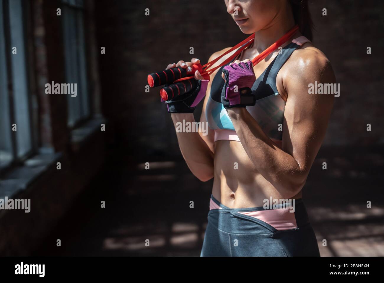 Rope around neck hi-res stock photography and images - Alamy