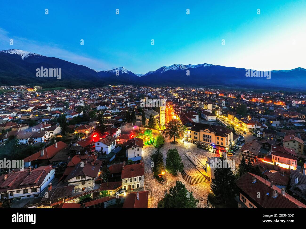Bansko town hi-res stock photography and images - Alamy