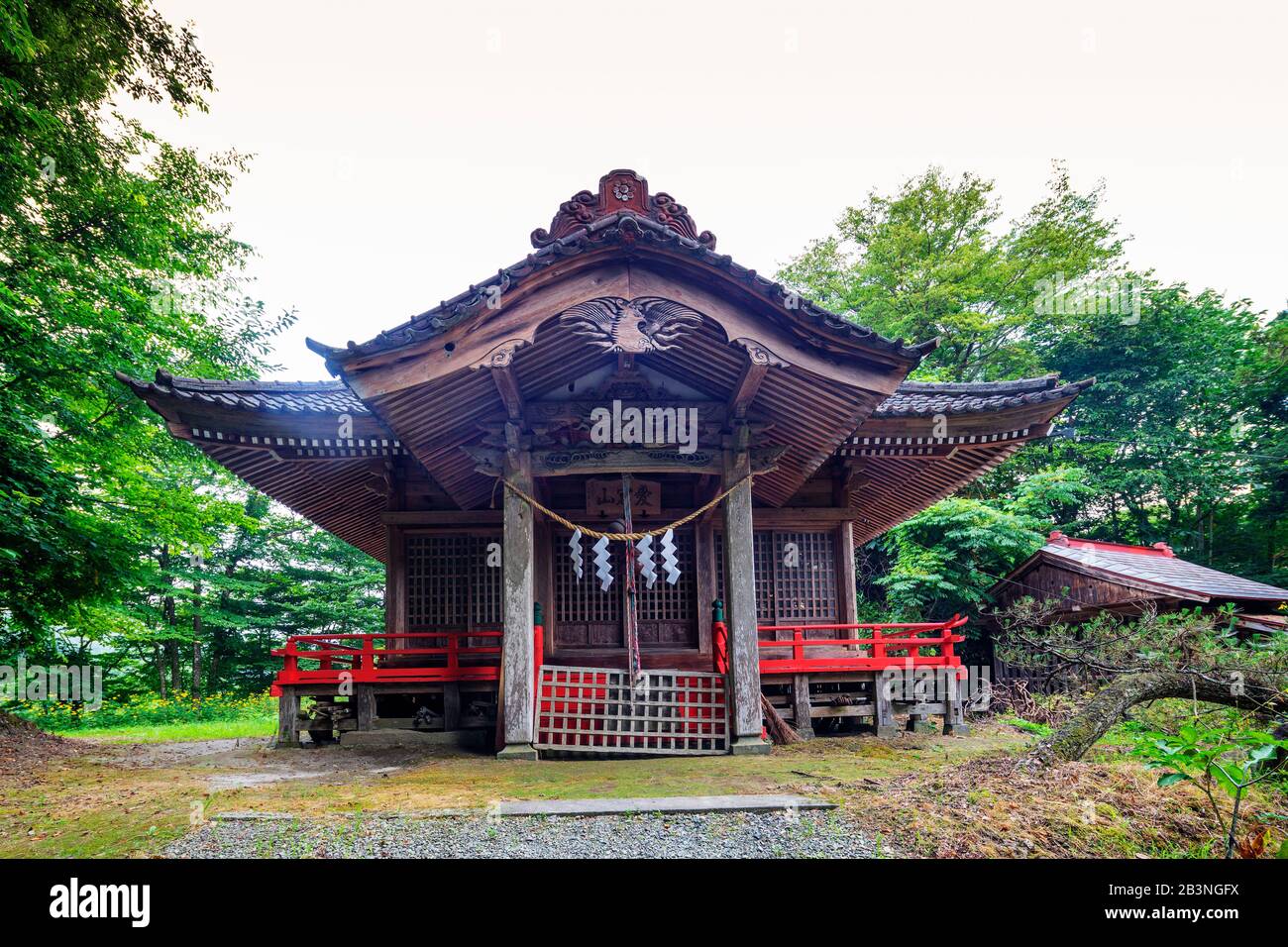 Tono City, Iwate prefecture, Tohoku, Honshu, Japan, Asia Stock Photo ...