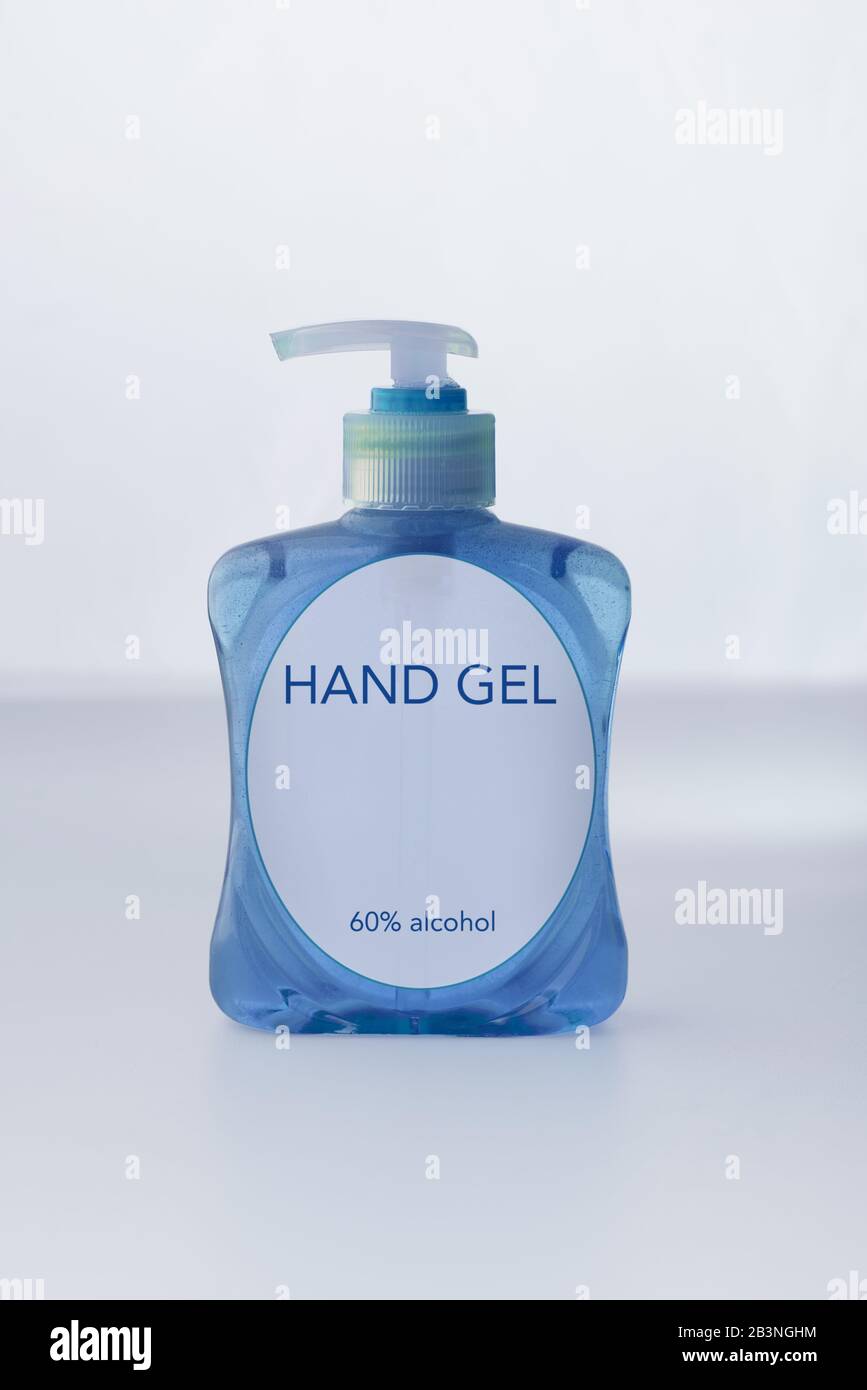 Hand gel hi-res stock photography and images - Alamy
