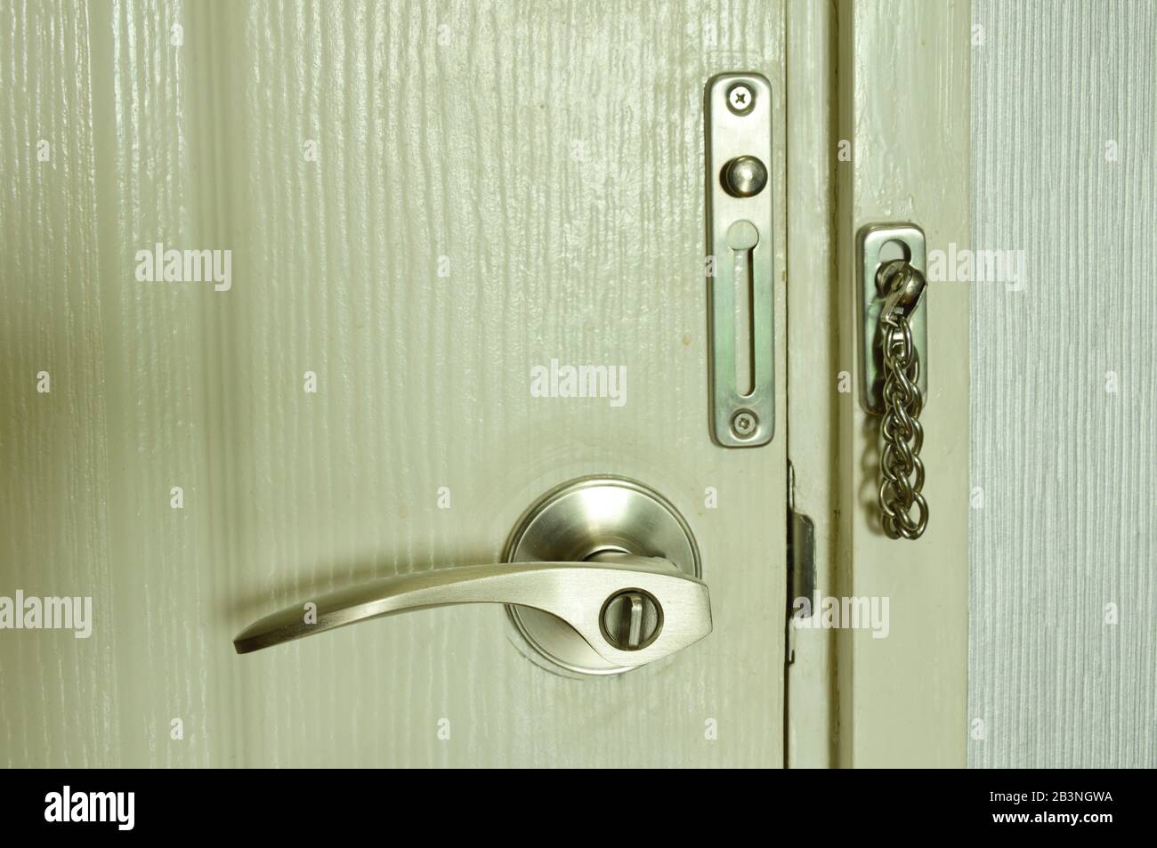 Locked door pulling hi-res stock photography and images - Alamy