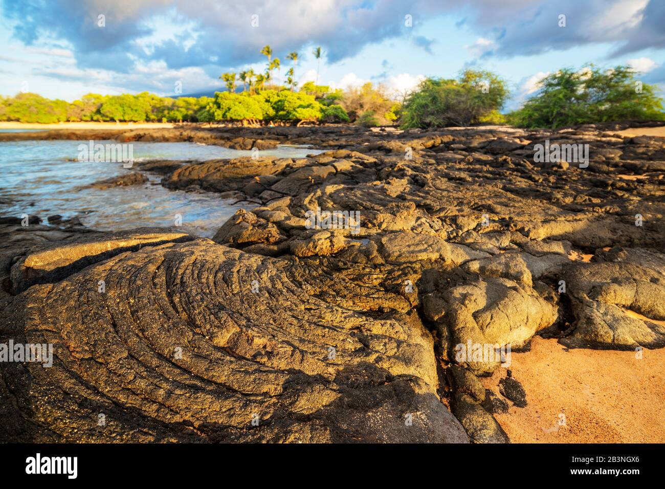Mahai'ula Beach, Big Island, Hawaii, United States of America, North ...