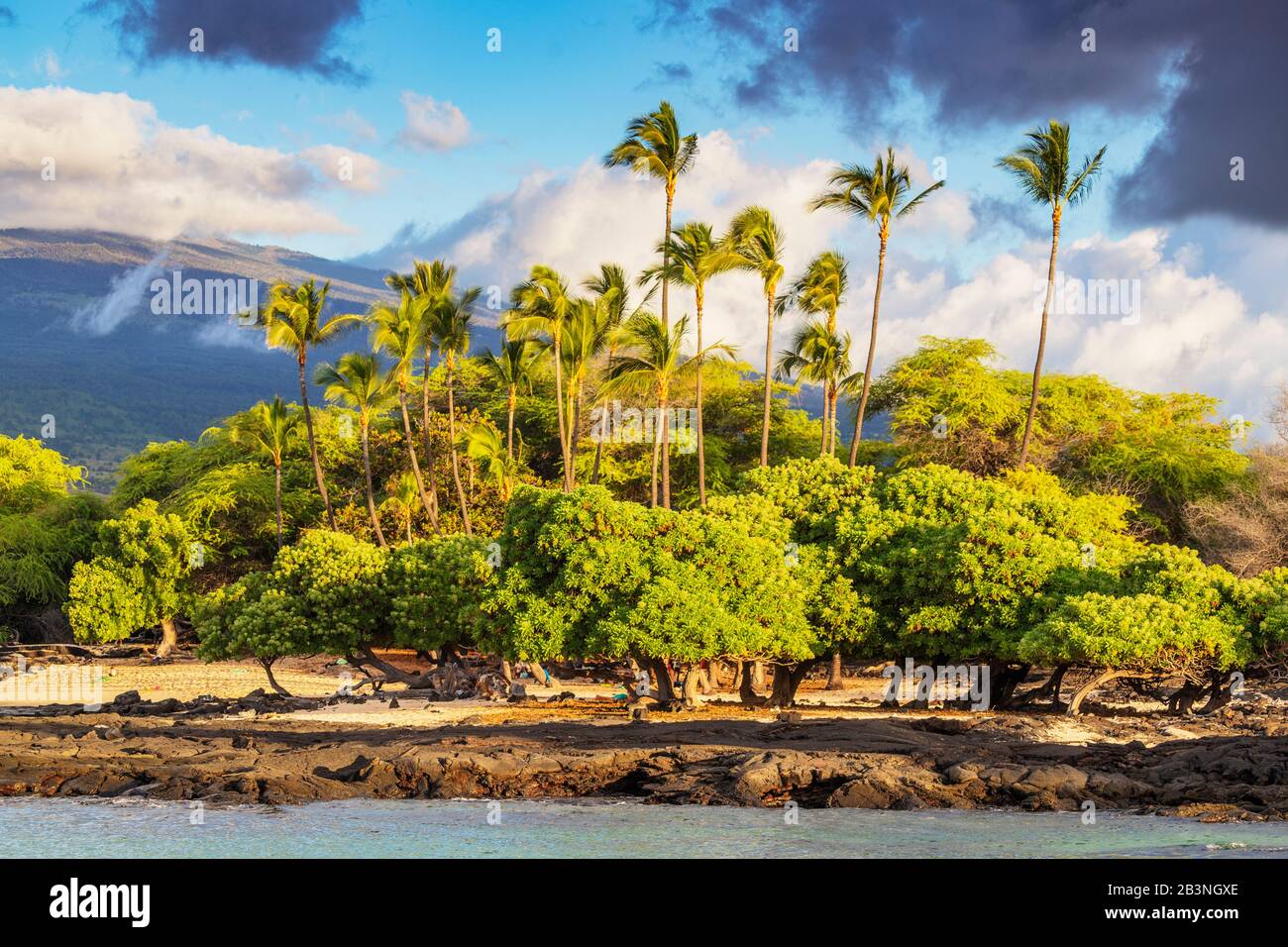 Mahai'ula Beach, Big Island, Hawaii, United States of America, North ...