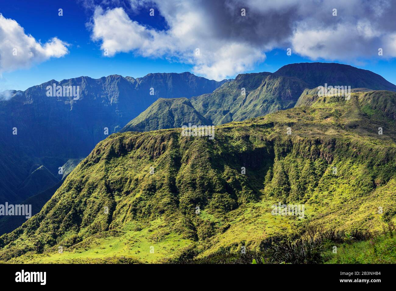 Waihee Ridge trail, Maui Island, Hawaii, United States of America ...