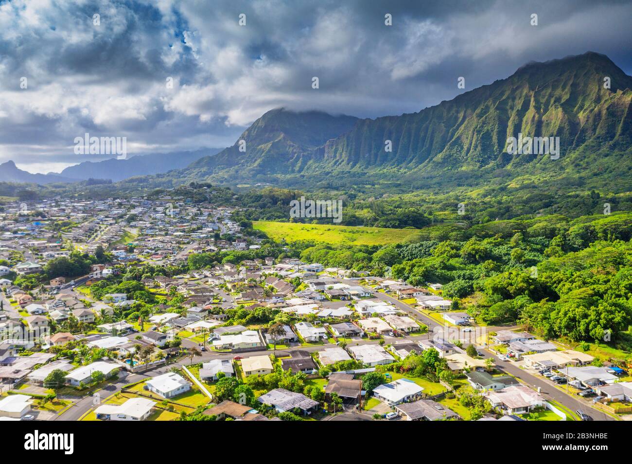 Kailua town oahu hi-res stock photography and images - Alamy