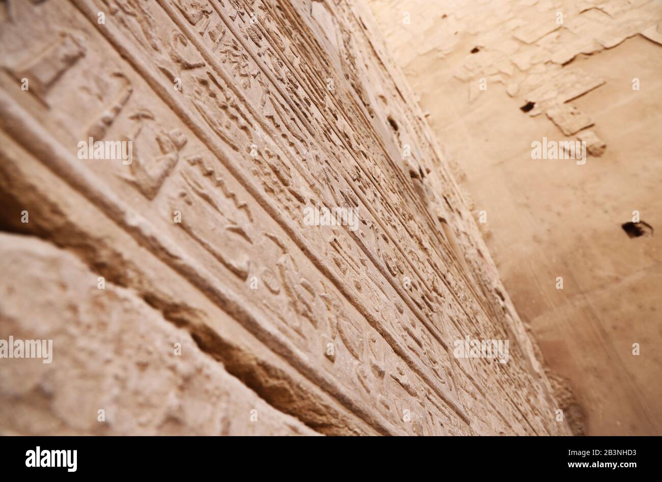 Inside Karnak Temple, UNESCO World Heritage Site, near Luxor, Thebes ...
