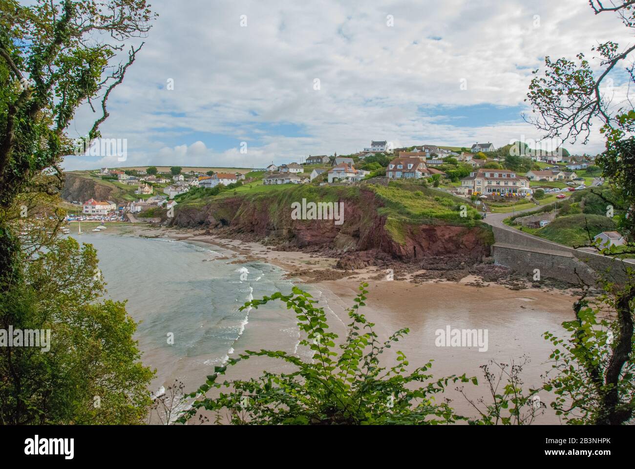 Devon coastal walk hi-res stock photography and images - Alamy
