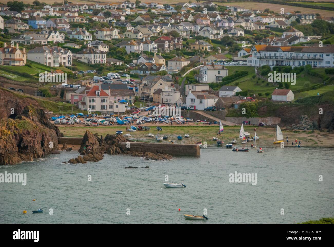Devon coastal landscape hi-res stock photography and images - Alamy