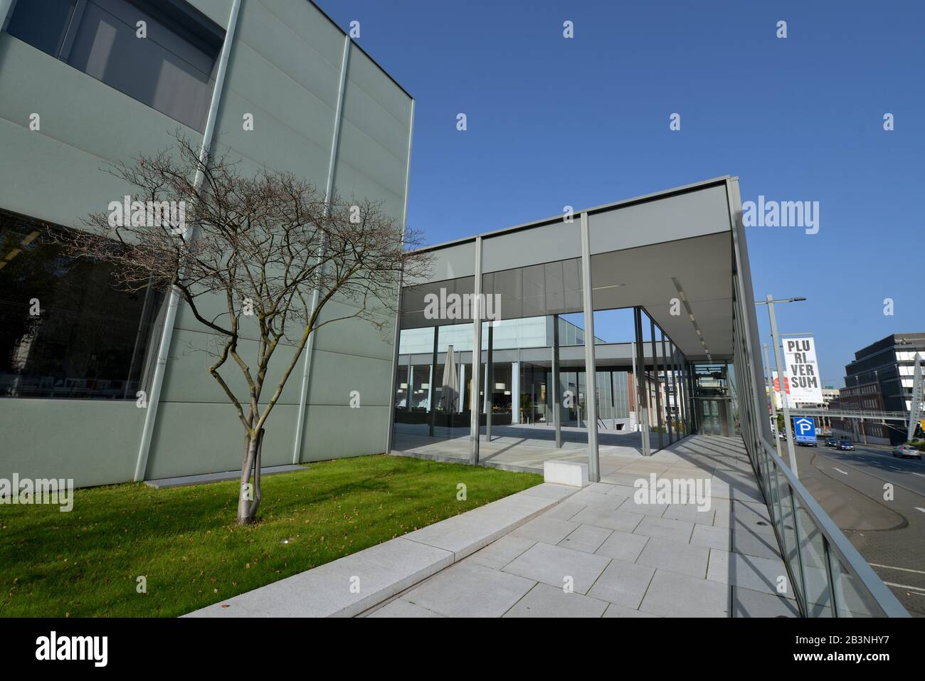 Museum Folkwang, Museumsplatz, Essen, Nordrhein-Westfalen, Deutschland ...