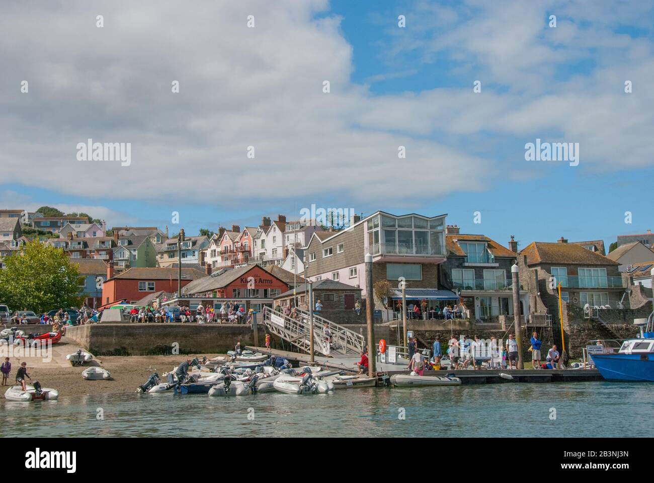 Salcombe In Devon, England, UK Stock Photo - Alamy